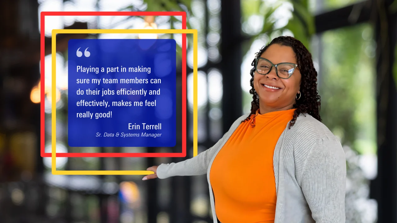 MEET THE TEAM: Erin Terrell