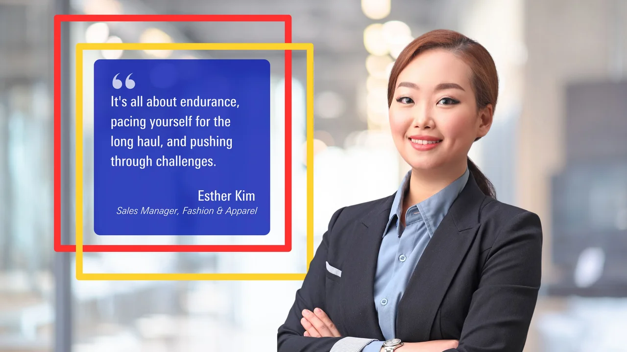 MEET THE TEAM - Esther Kim